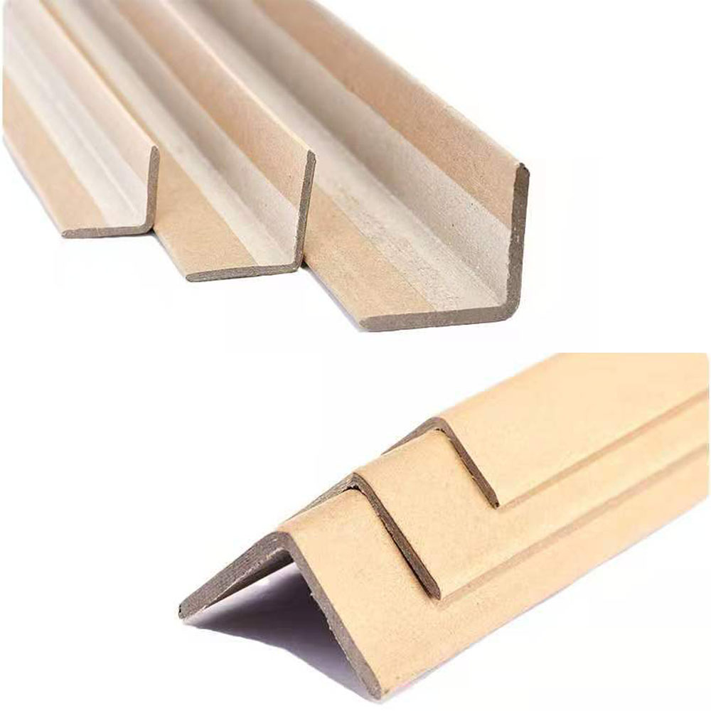 China L-shape Pallet corrugated paper cardboard Angle /corner /edge ...