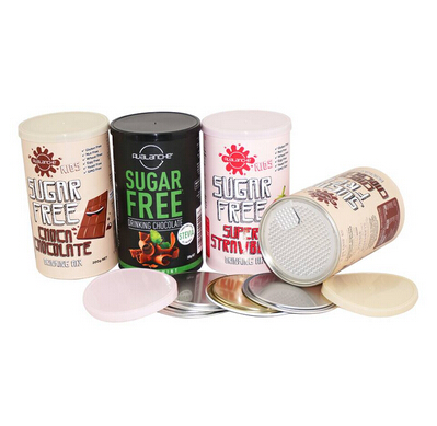 China Easy Open Peel Off Lid Paper Food Can factory and suppliers | GENFEAL