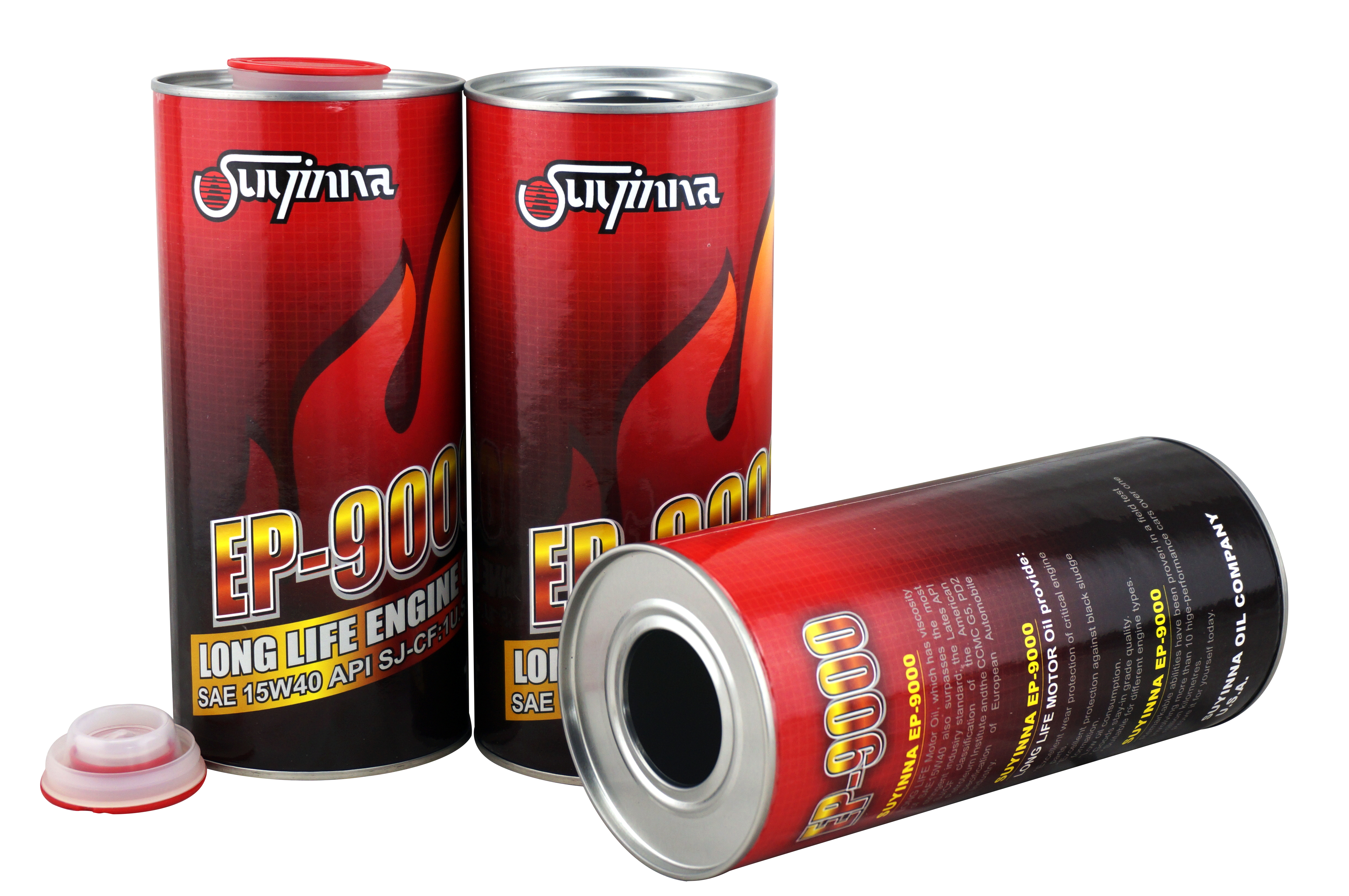 China 1L Composite Paper Cans for Engine Oil Packaging factory and ...